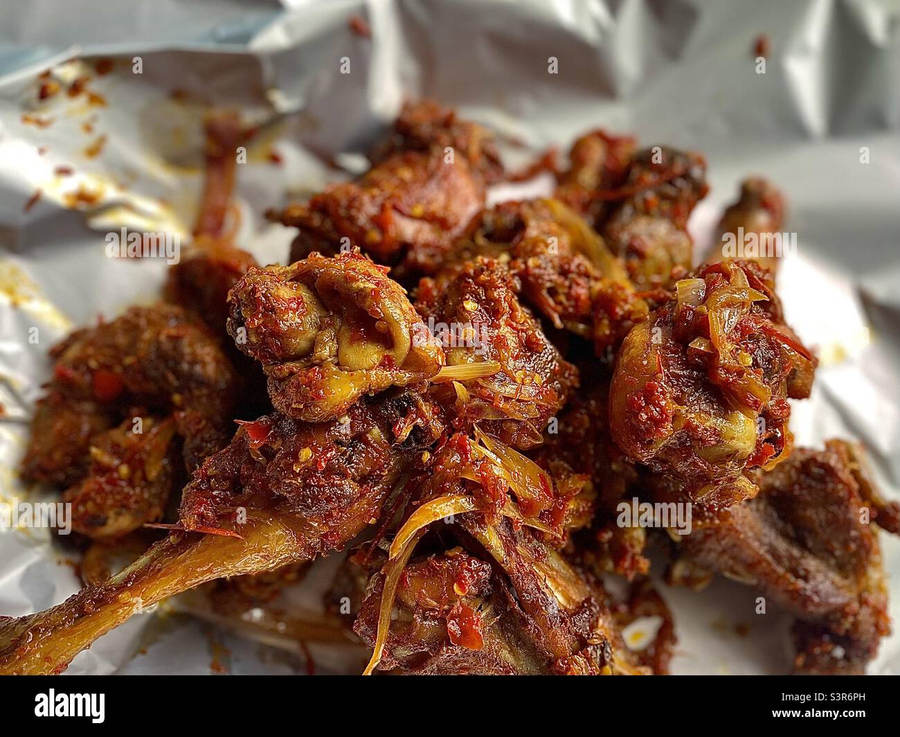 Chicken fried chicken hi-res stock photography and images - Alamy