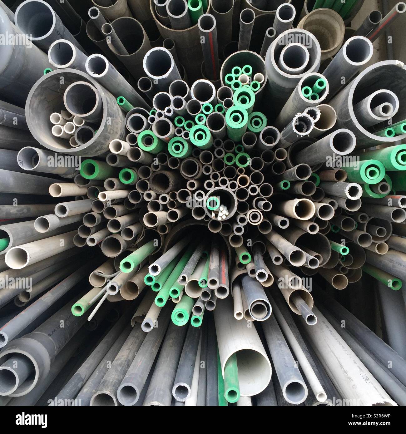 Pipe stack hi-res stock photography and images - Alamy