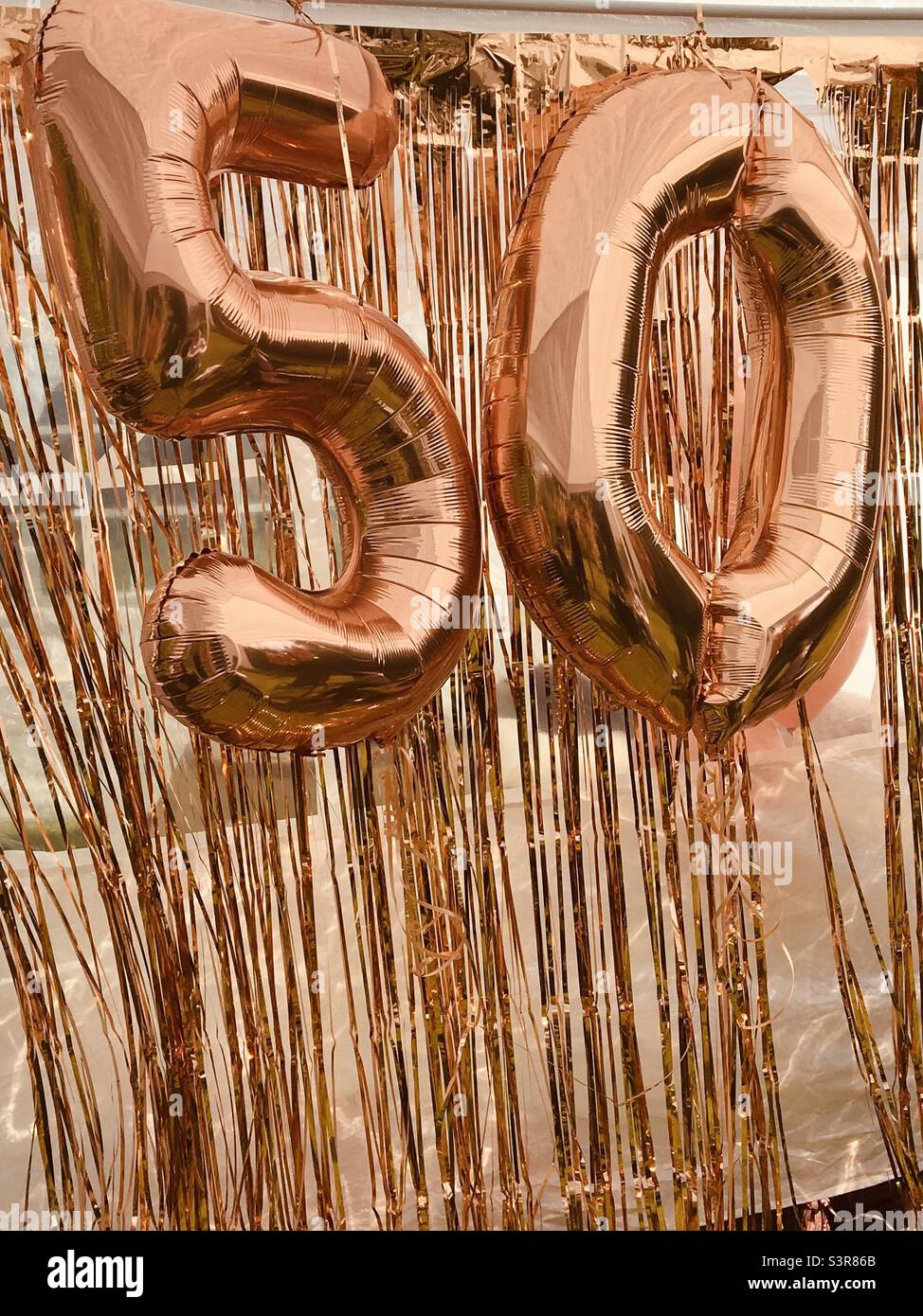 Metallic balloon hi-res stock photography and images - Alamy