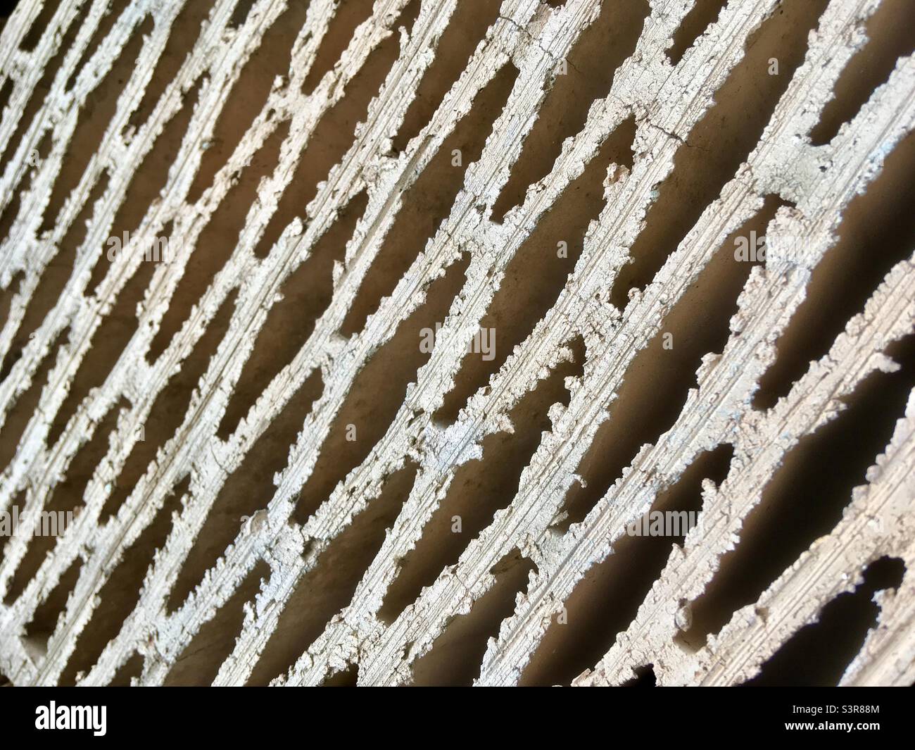 Texture of holes in brick, close-up Stock Photo - Alamy