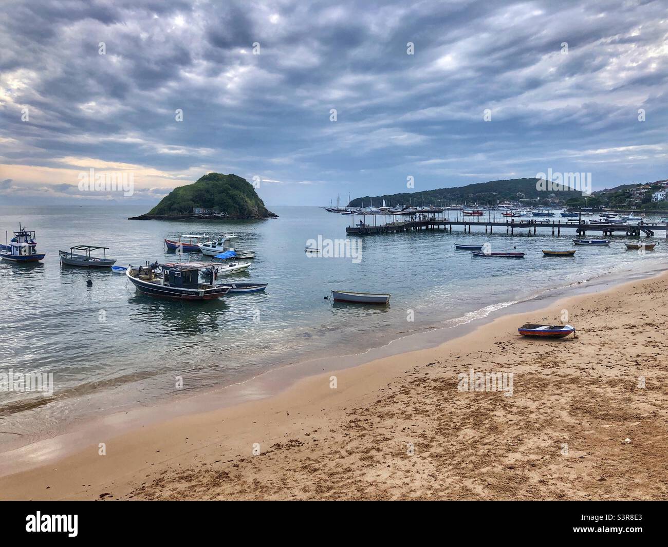 Storm clouds are rolling in Stock Photo - Alamy