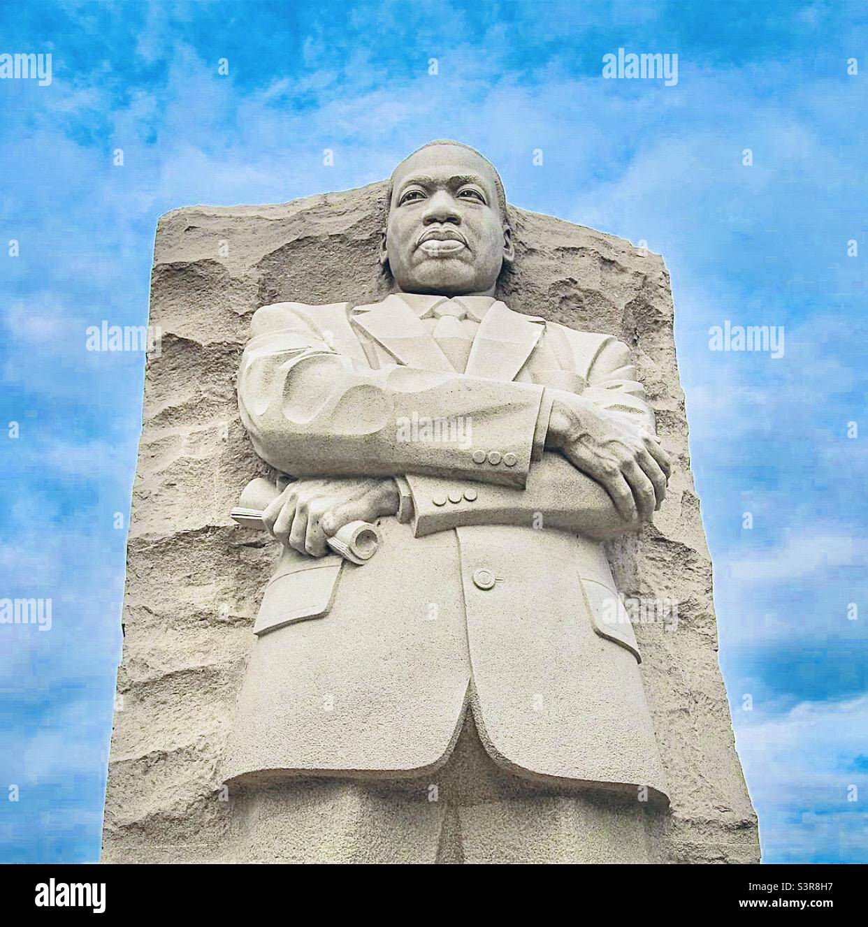Statue of dr martin luther king hi-res stock photography and images - Alamy