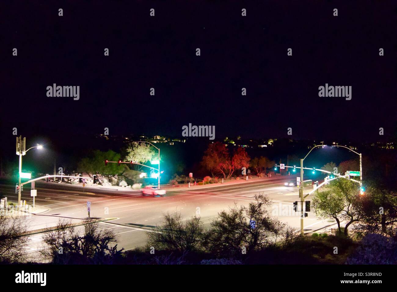 Illuminating night hi-res stock photography and images - Alamy