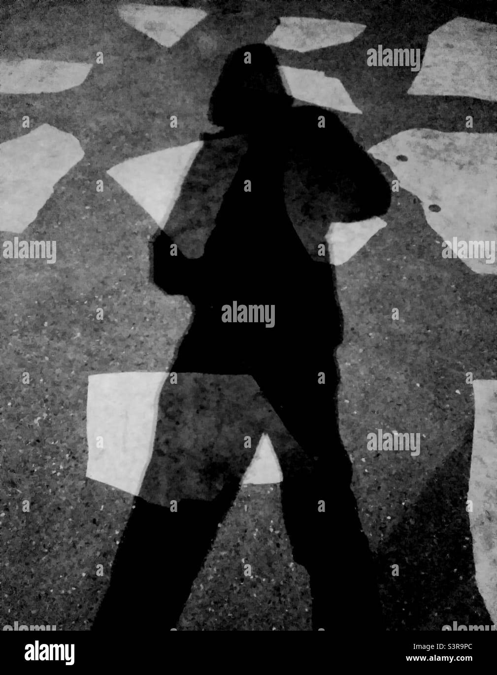 Mysterious Man Shadow