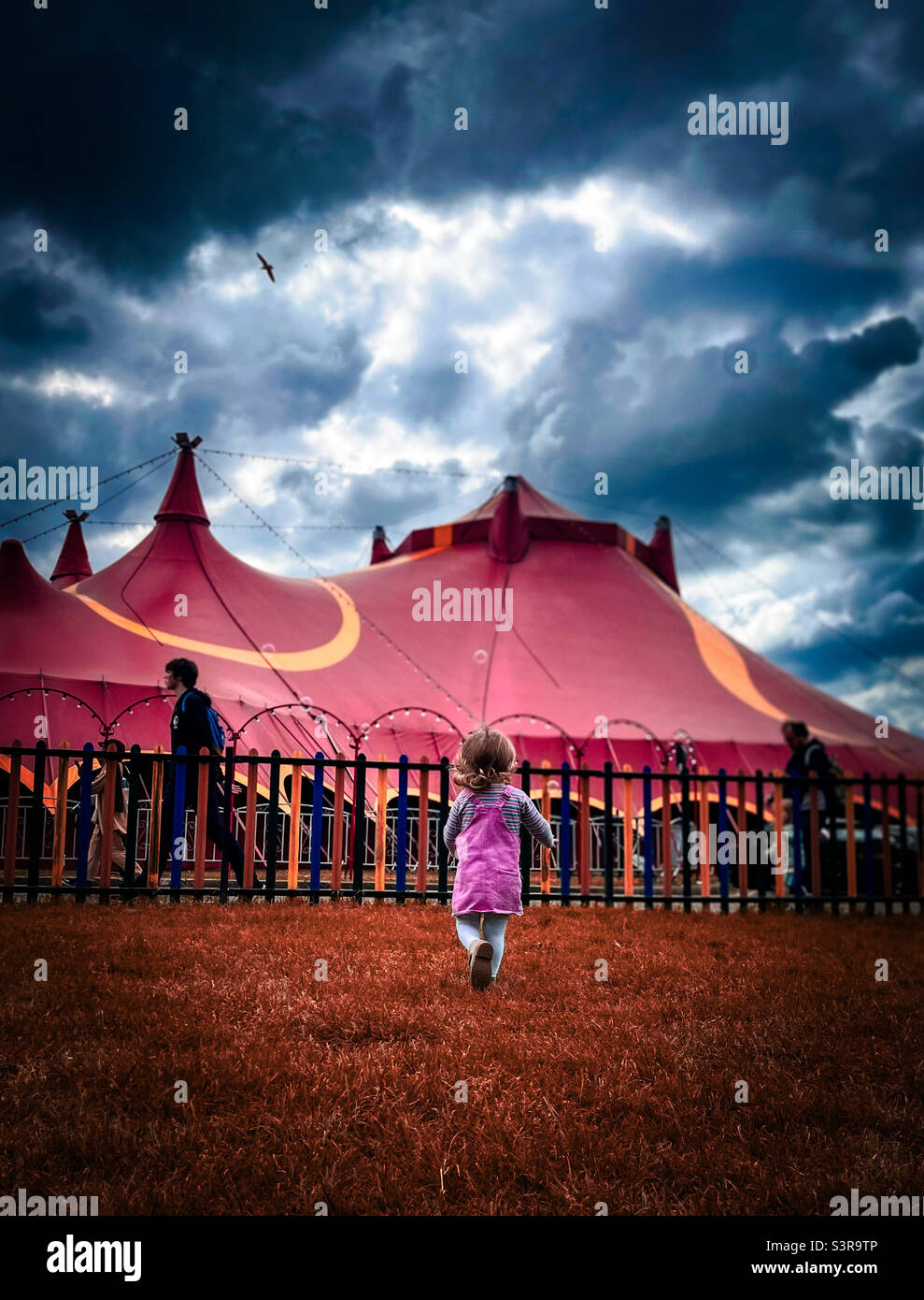The circus girl hi-res stock photography and images - Alamy