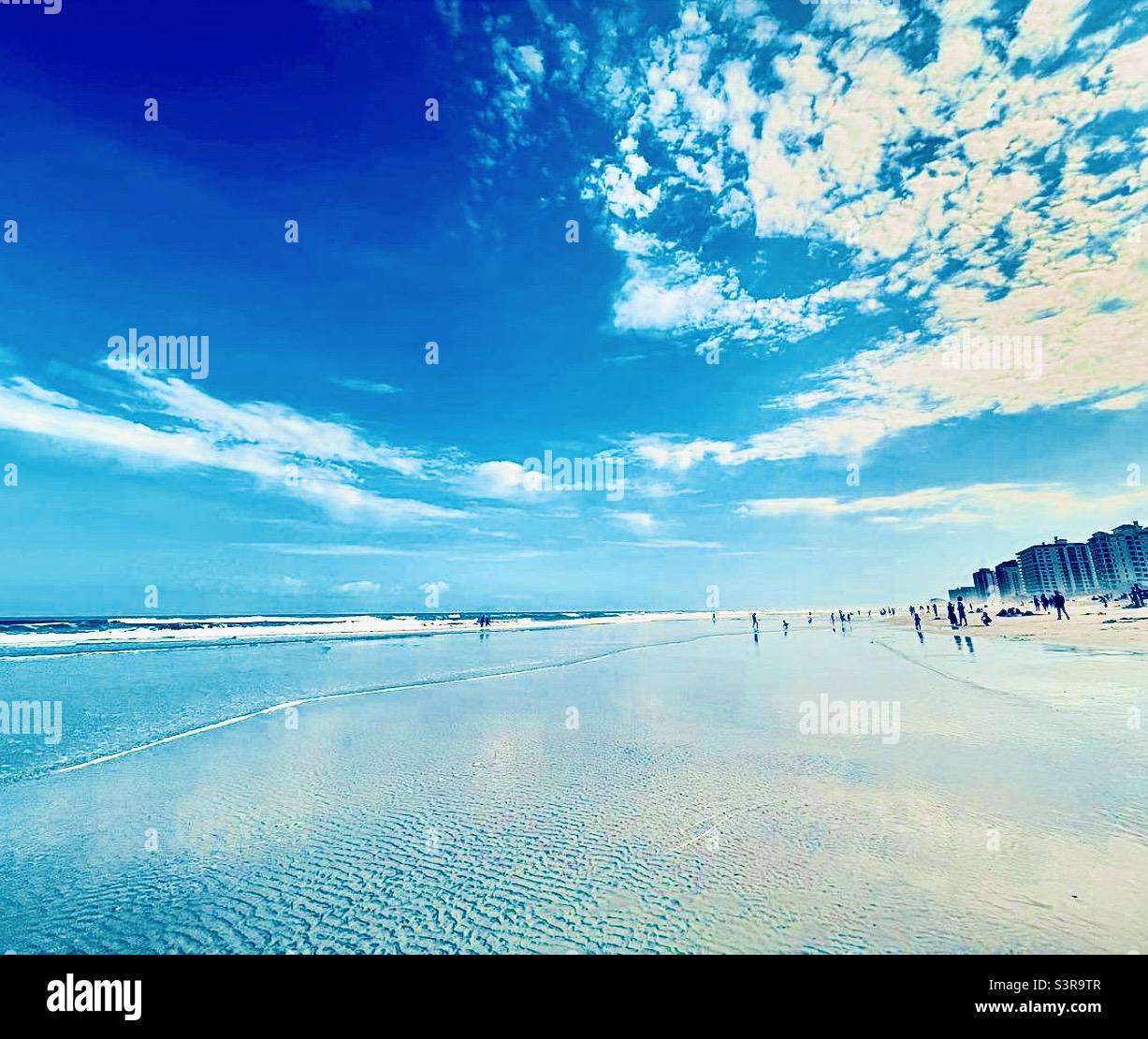 Jacksonville beach hi-res stock photography and images - Alamy