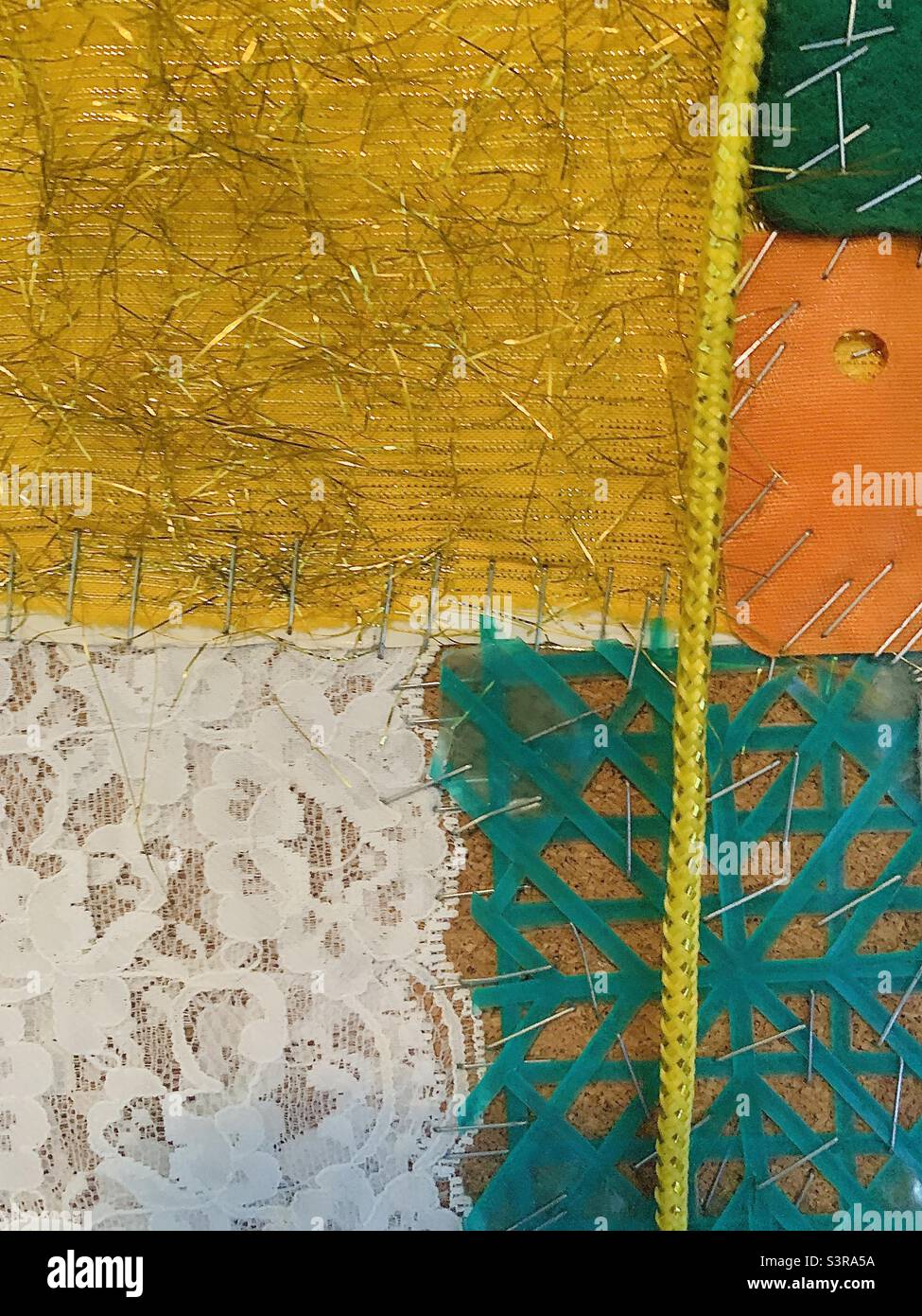 Color Block Collage Stock Photo - Alamy