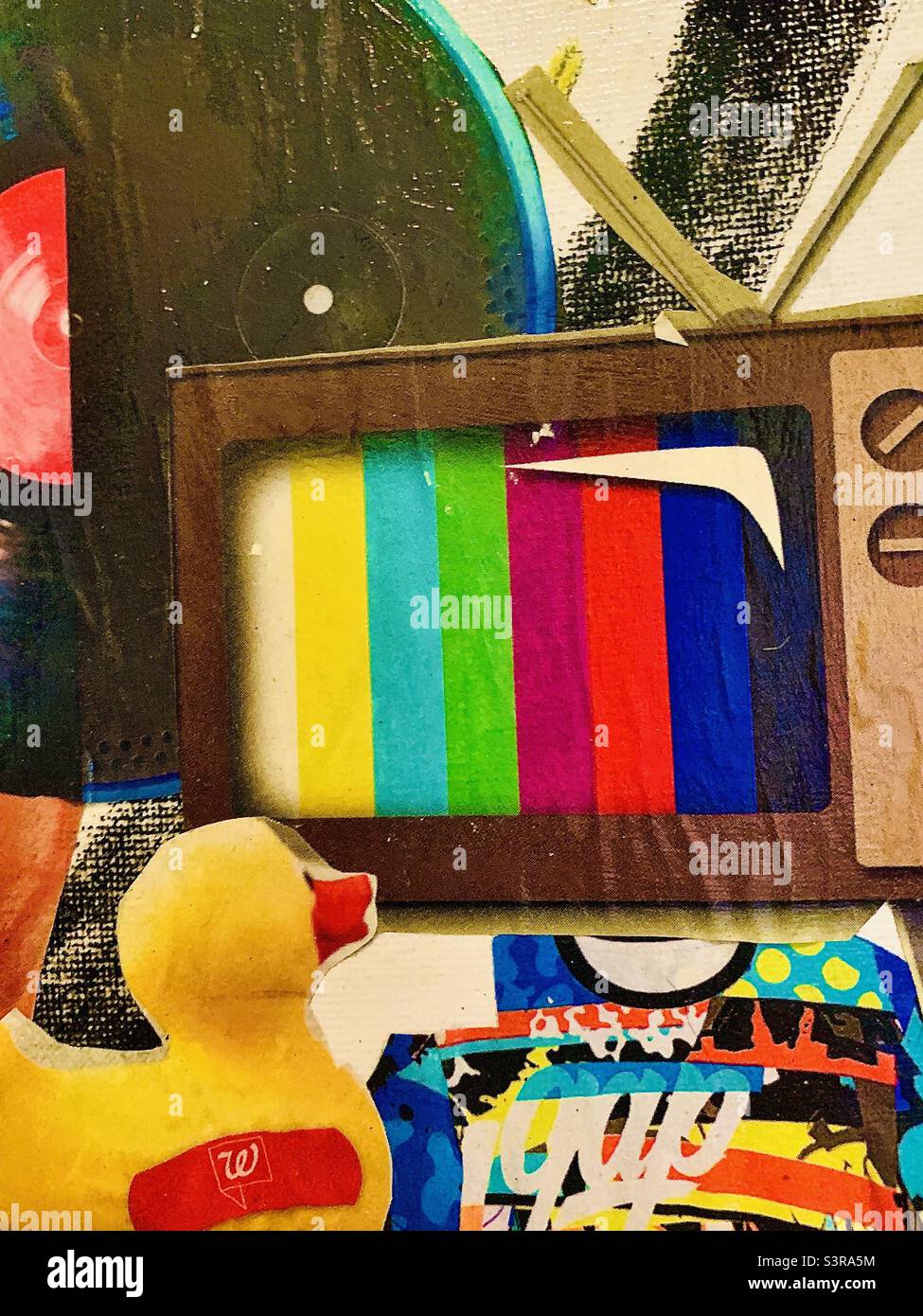 80s nostalgia collage hi-res stock photography and images - Alamy