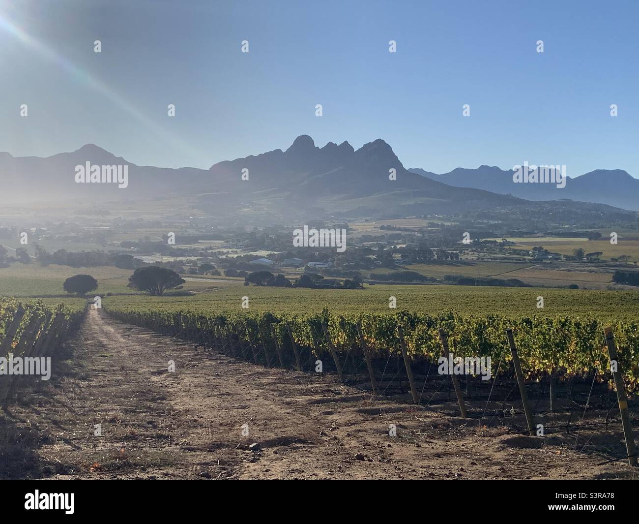 Helderberg mountains hi-res stock photography and images - Alamy