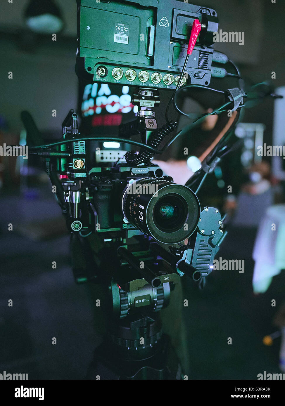 Professional film shoot hi-res stock photography and images - Alamy