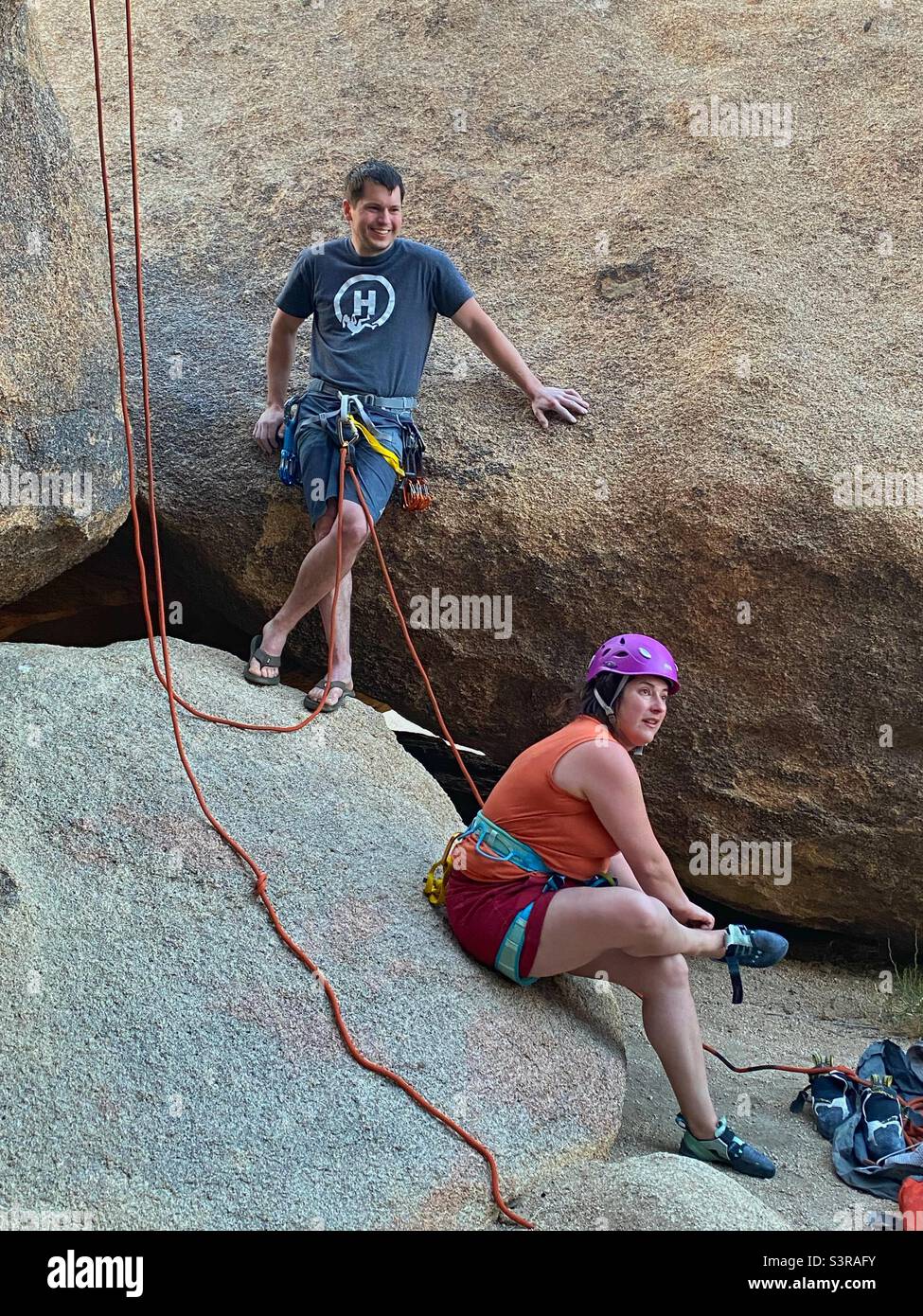 Short climber hi-res stock photography and images - Alamy