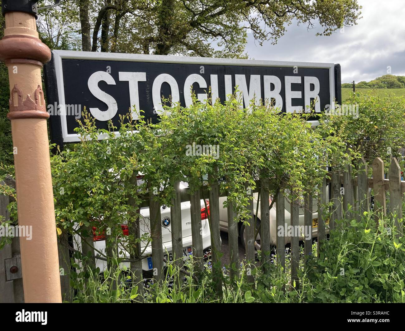 Stogumber station hi-res stock photography and images - Alamy