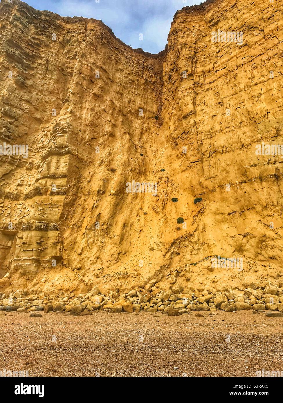 Danger of rockfall hi-res stock photography and images - Alamy
