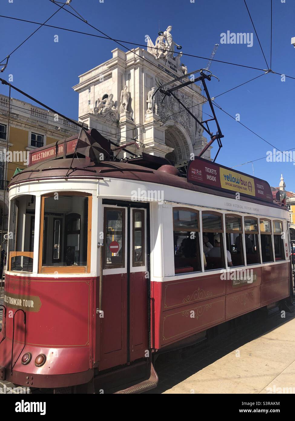 The Lisbon tramway network is a system of trams that serve Lisbon ...