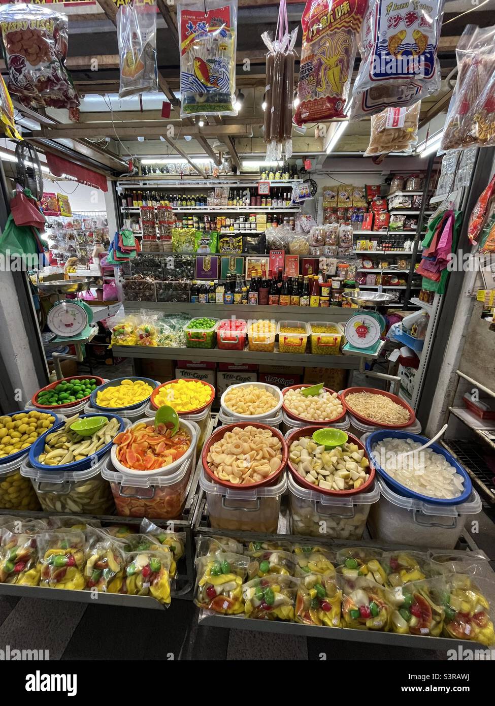 Chowrasta penang hi-res stock photography and images - Alamy