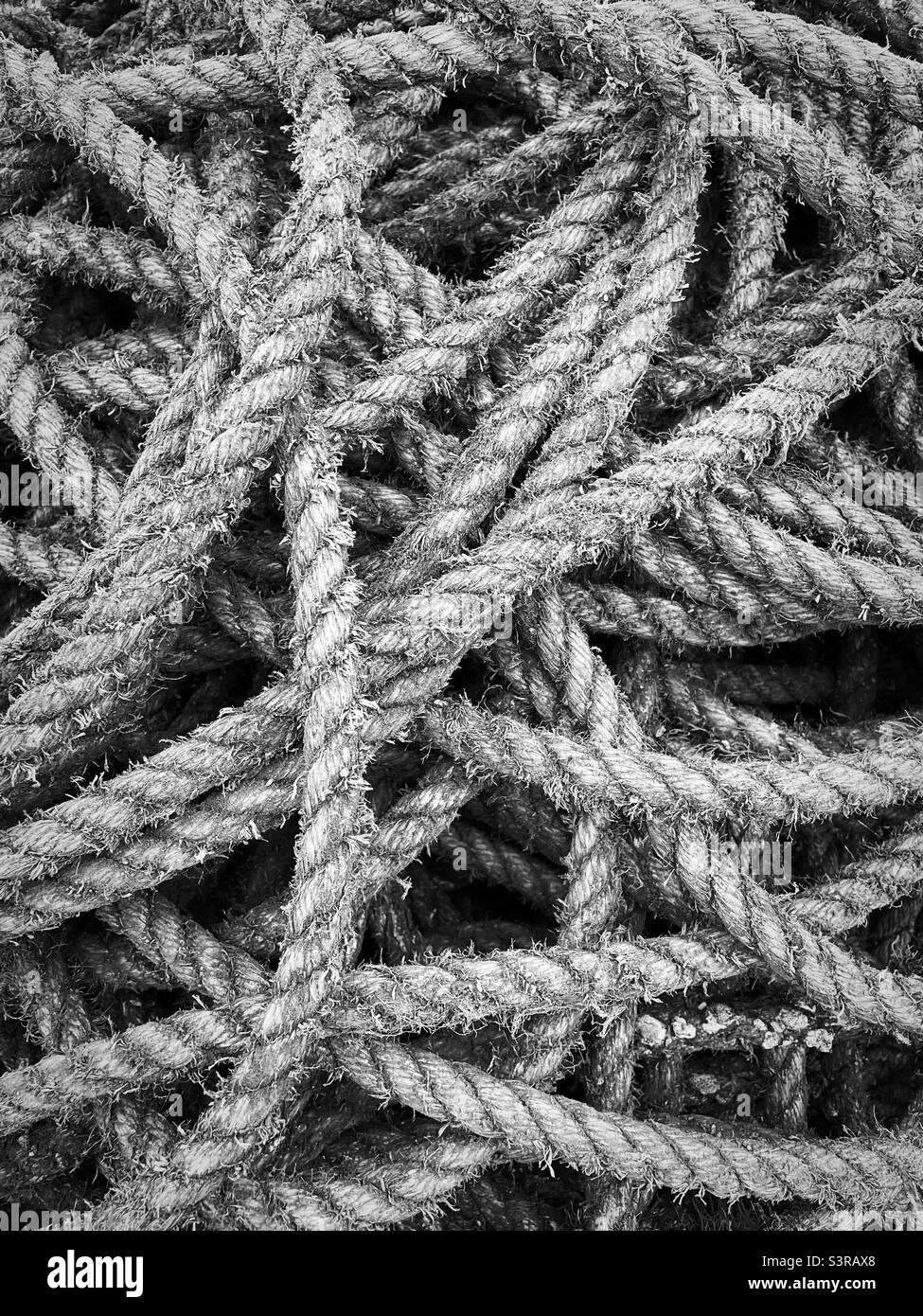 Tied knots hi-res stock photography and images - Alamy