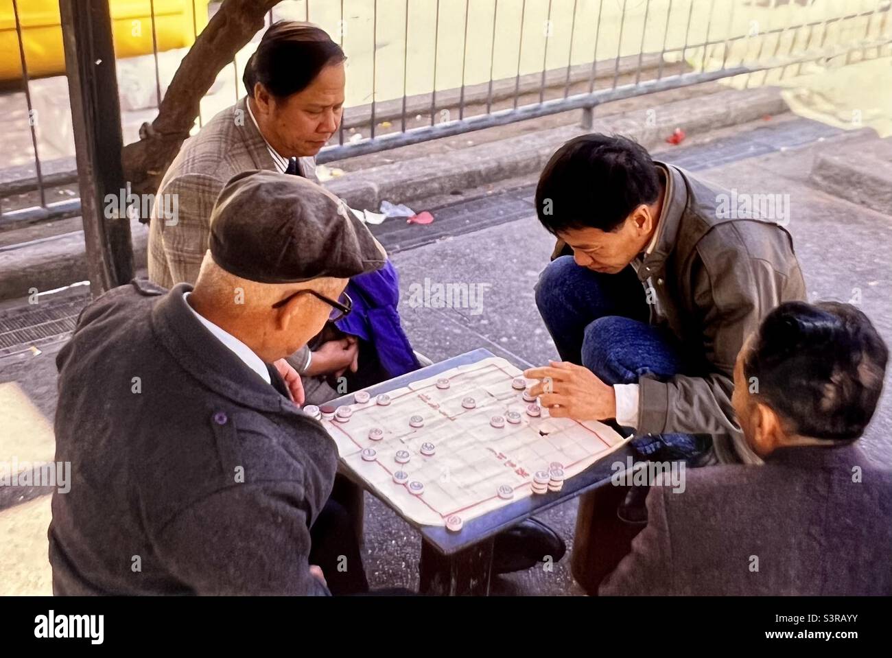 Mahjong board hi-res stock photography and images - Alamy