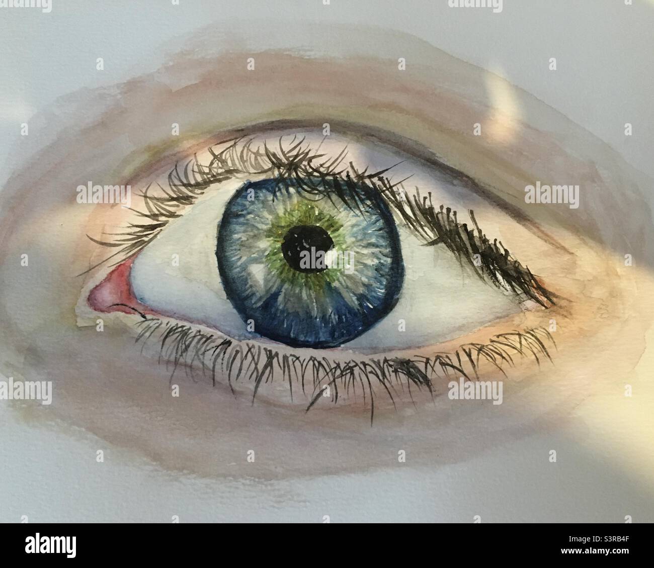 Eye painting hi-res stock photography and images - Alamy