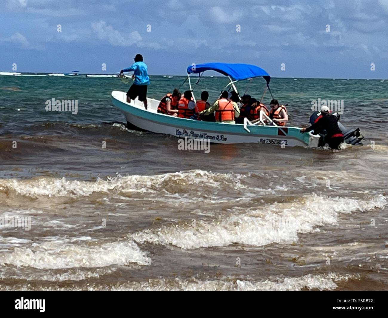 Covered boat hi-res stock photography and images - Alamy