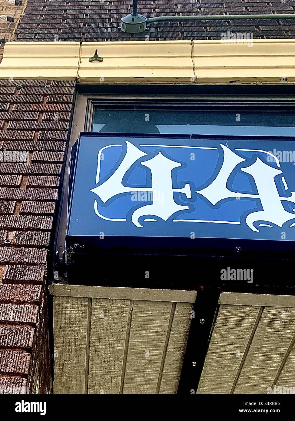 Number numbers 44 hi-res stock photography and images - Alamy