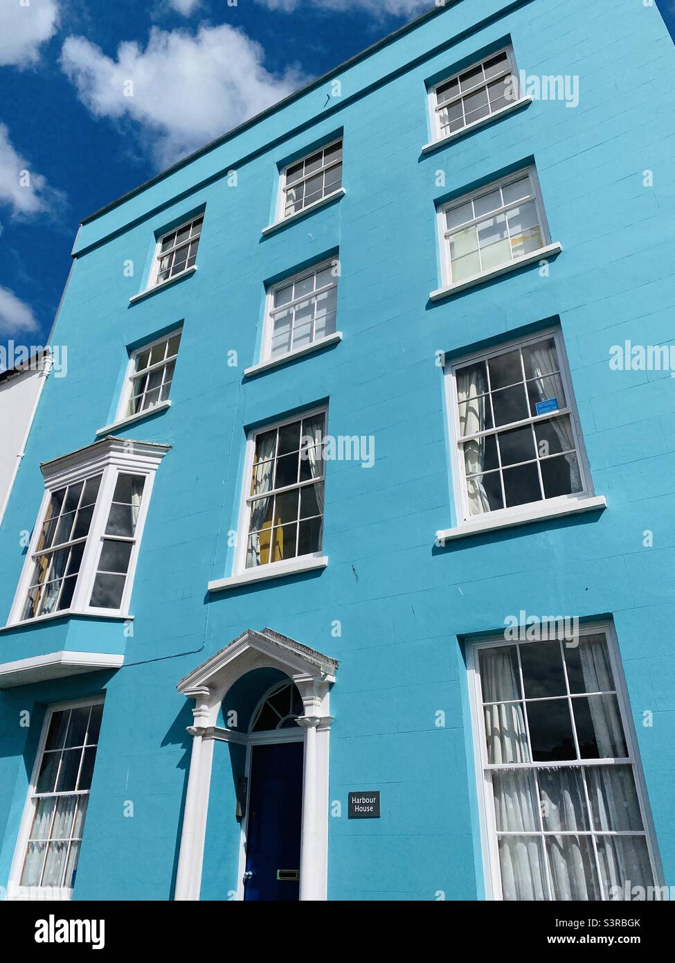 Tenby house hi-res stock photography and images - Alamy