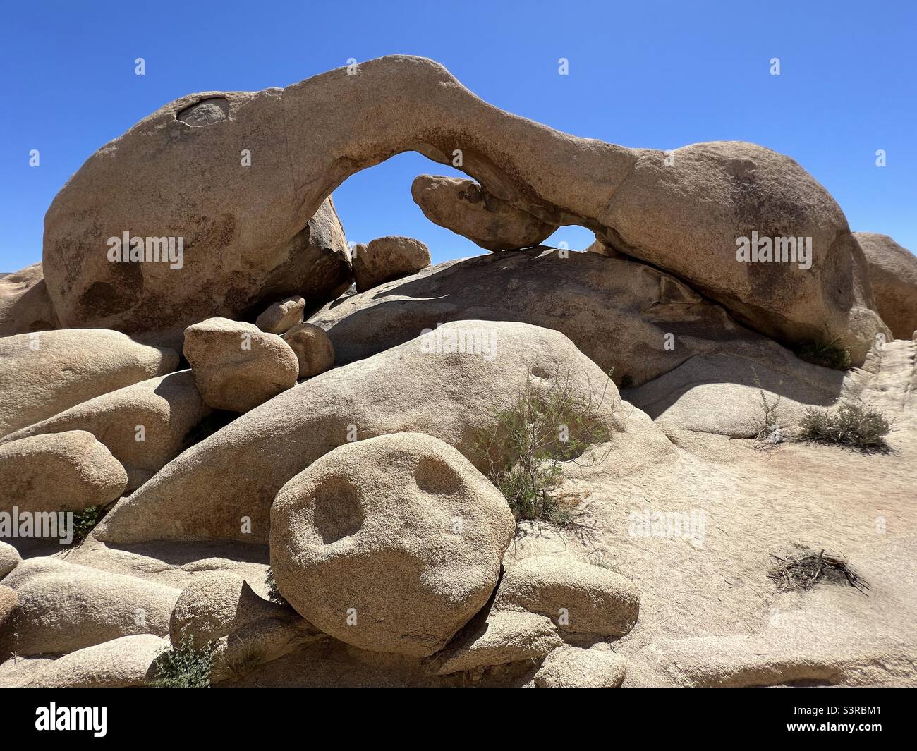 Arch rock joshua tree national park hi-res stock photography and images ...