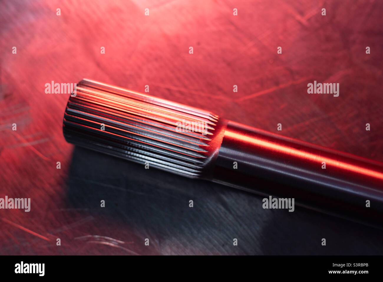 This is an aftermarket axle shaft for high performance off-road or even ...