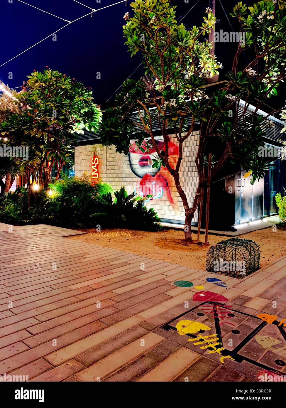 I can see in the night, this picture will help you see like me. Or like ...