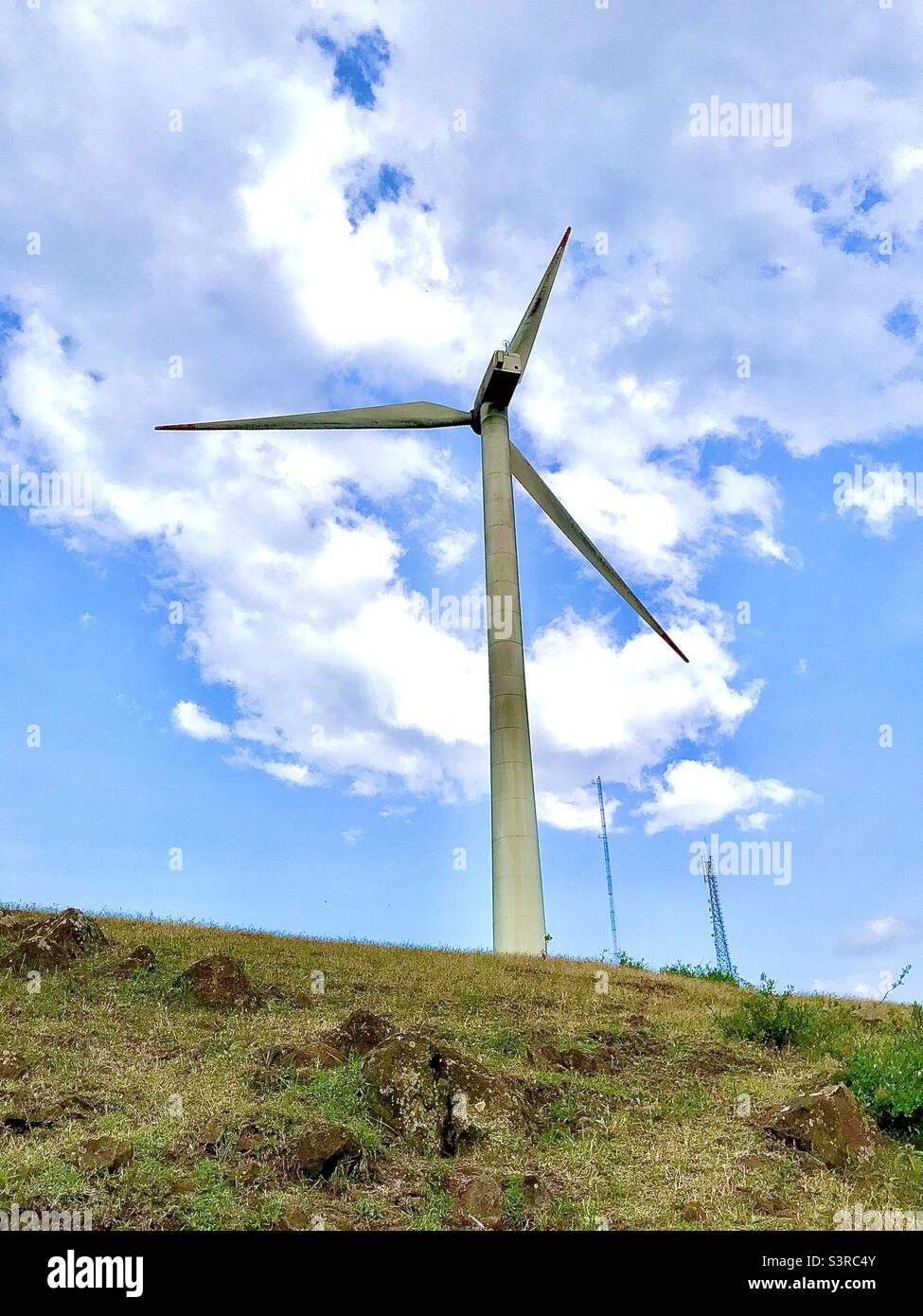 Wind power generation hi-res stock photography and images - Alamy