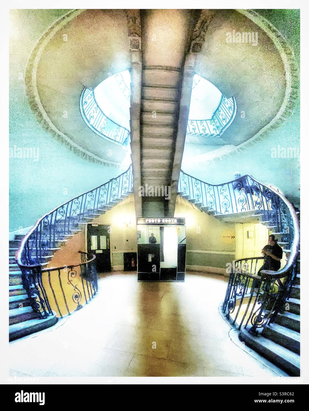 Staircase of Somerset House Stock Photo - Alamy