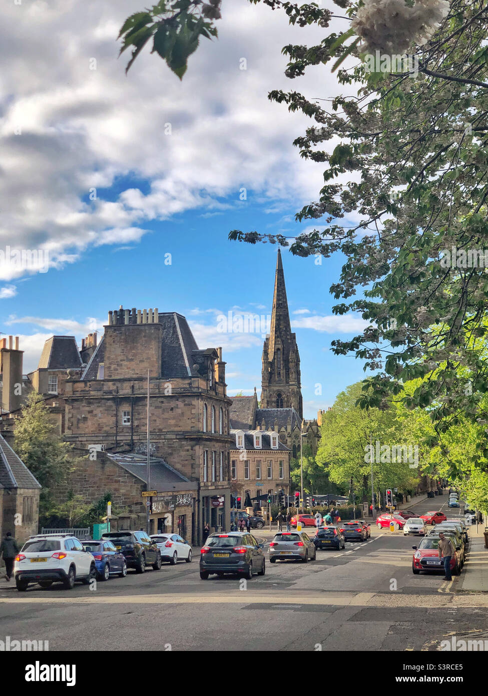 Christ church morningside hi-res stock photography and images - Alamy