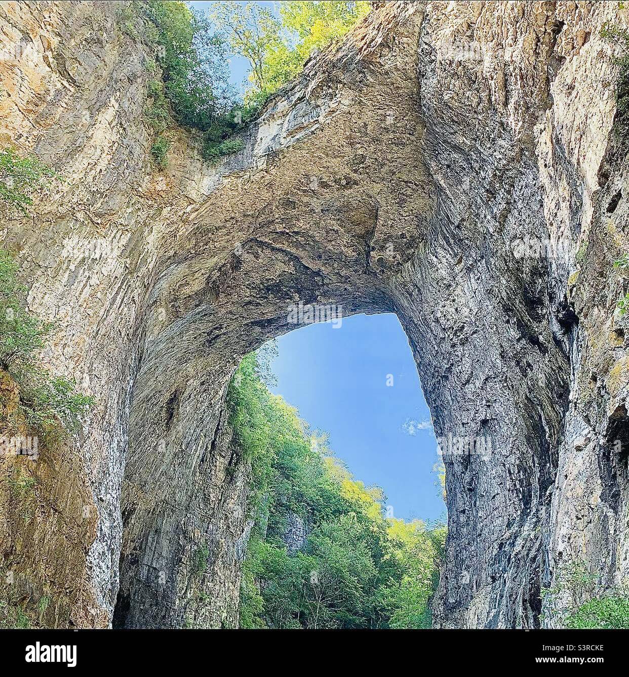 Natural bridge state park hi-res stock photography and images - Alamy