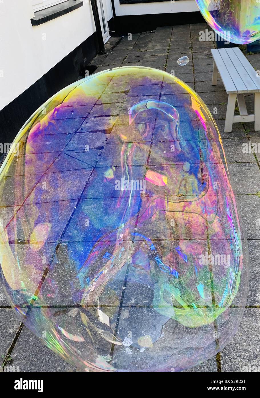 Iridescent bubble hi-res stock photography and images - Alamy