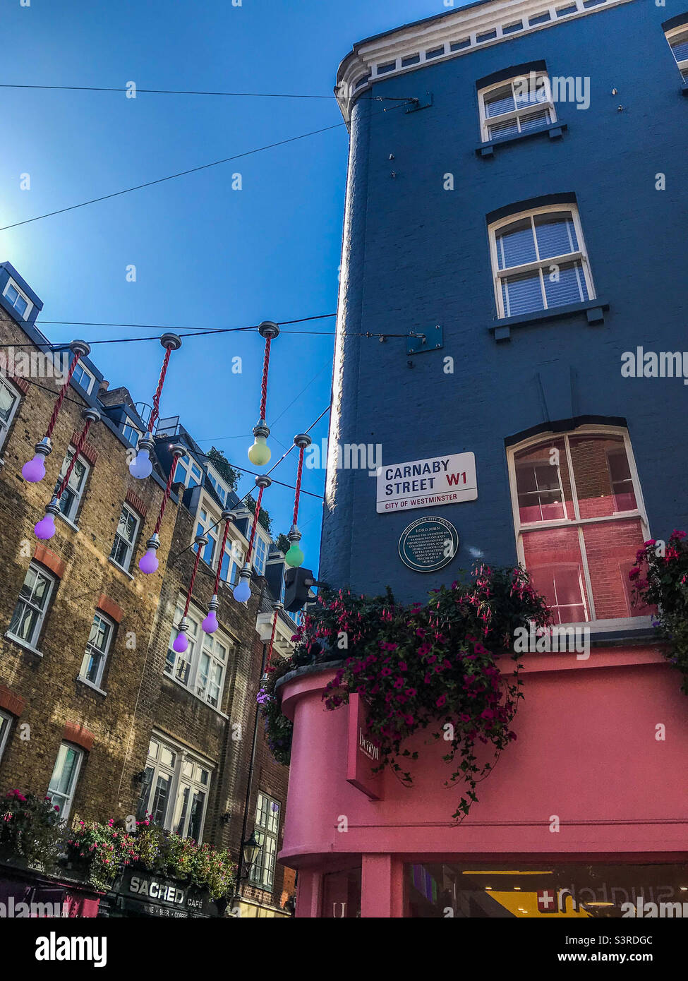 Carnaby Street, London Stock Photo - Alamy