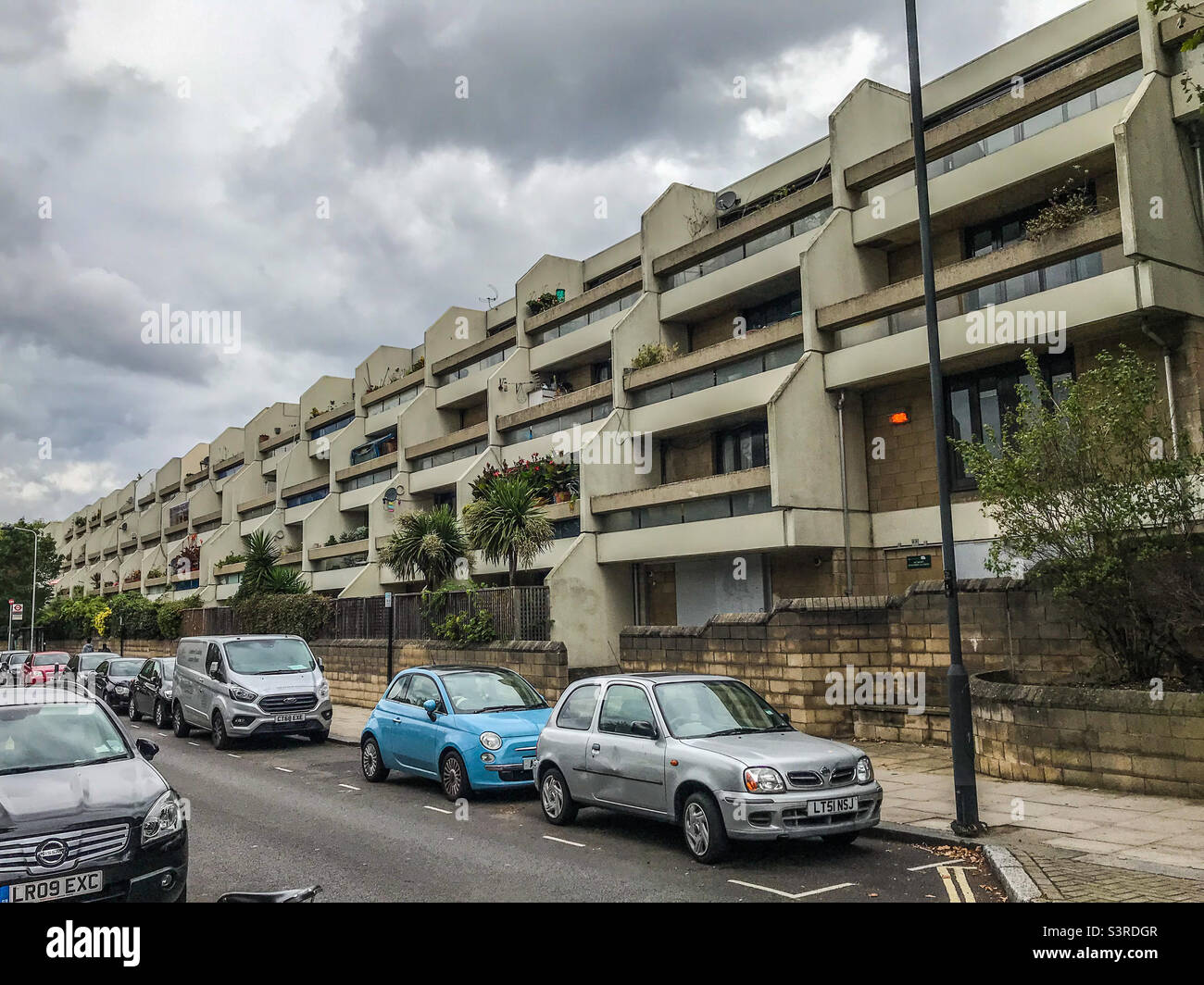 Highgate estate hi-res stock photography and images - Alamy