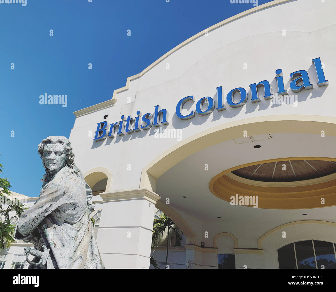 New british colonial hotel nassau hi-res stock photography and images ...