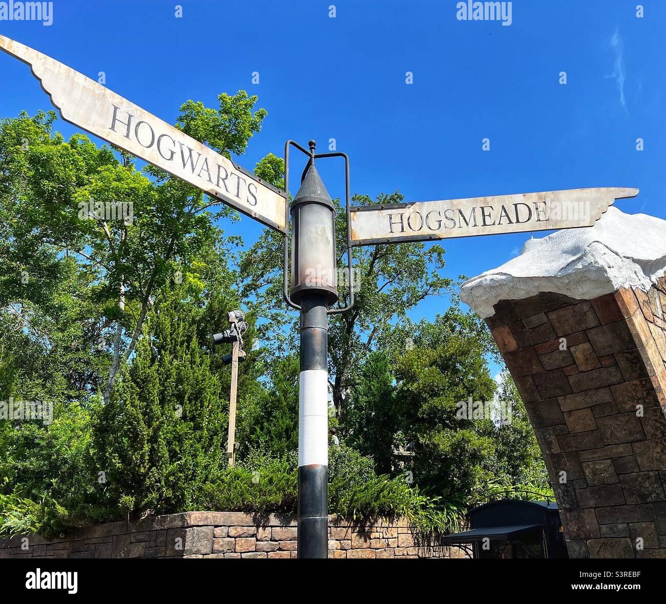 Hogsmeade Station Sign