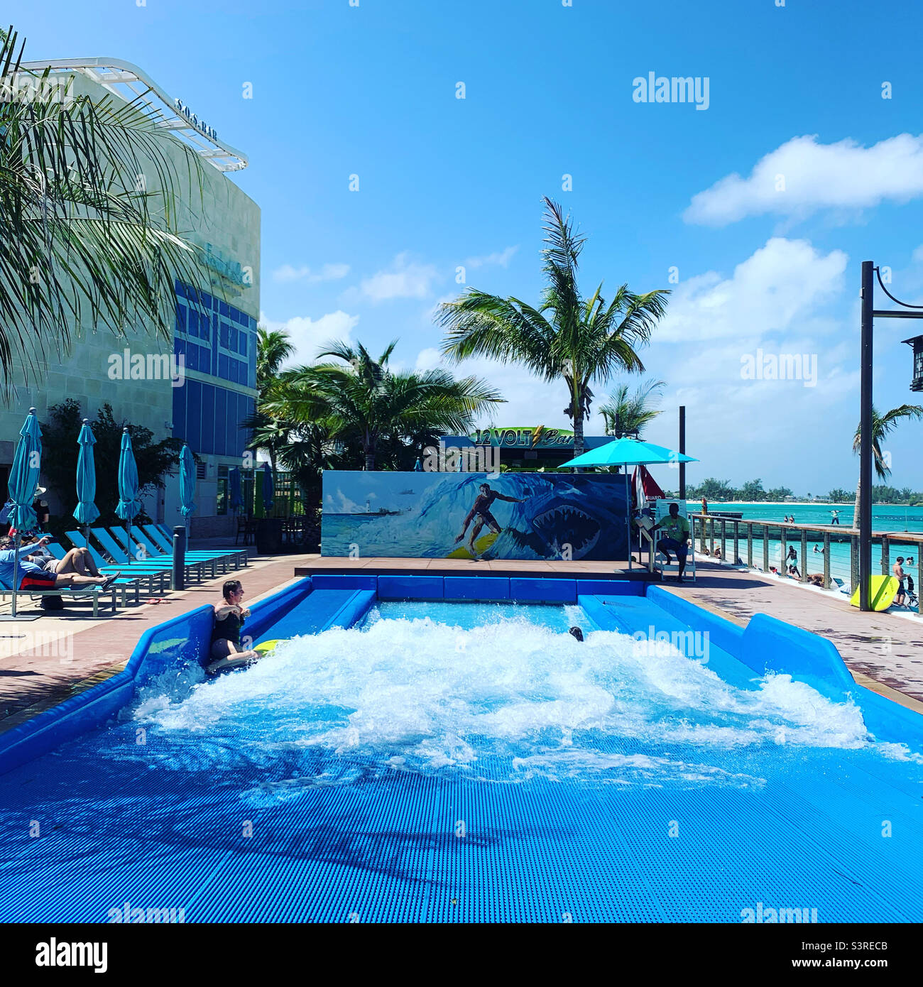 March 2022 Fins Up Water Park Margaritaville Nassau New Providence