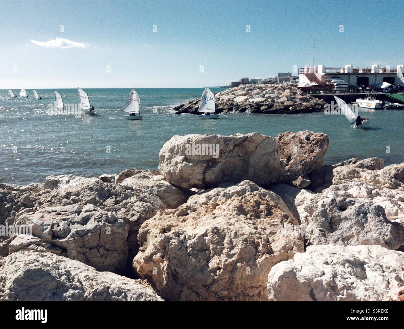 Row and sail hi-res stock photography and images - Alamy