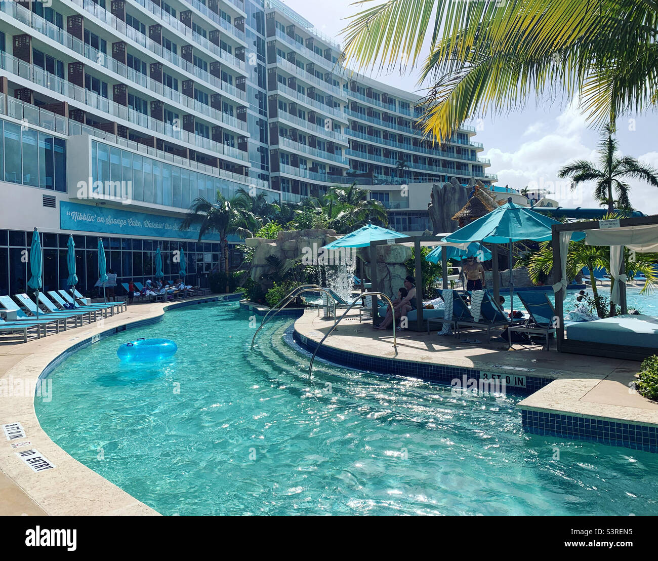 March, 2022, Lazy River, Fins Up Waterpark, Margaritaville Beach Resort ...