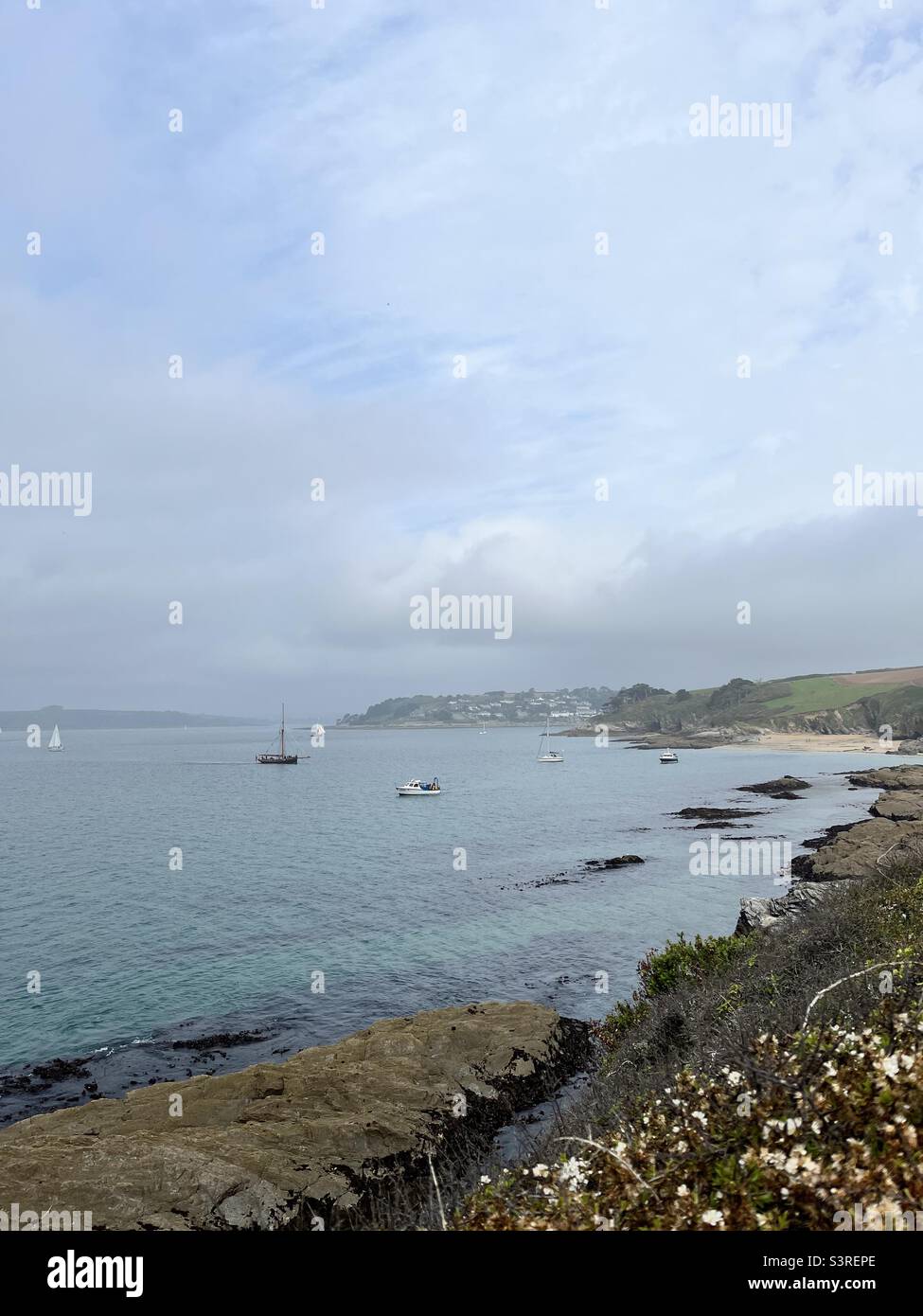 Cornwall in may hi-res stock photography and images - Alamy