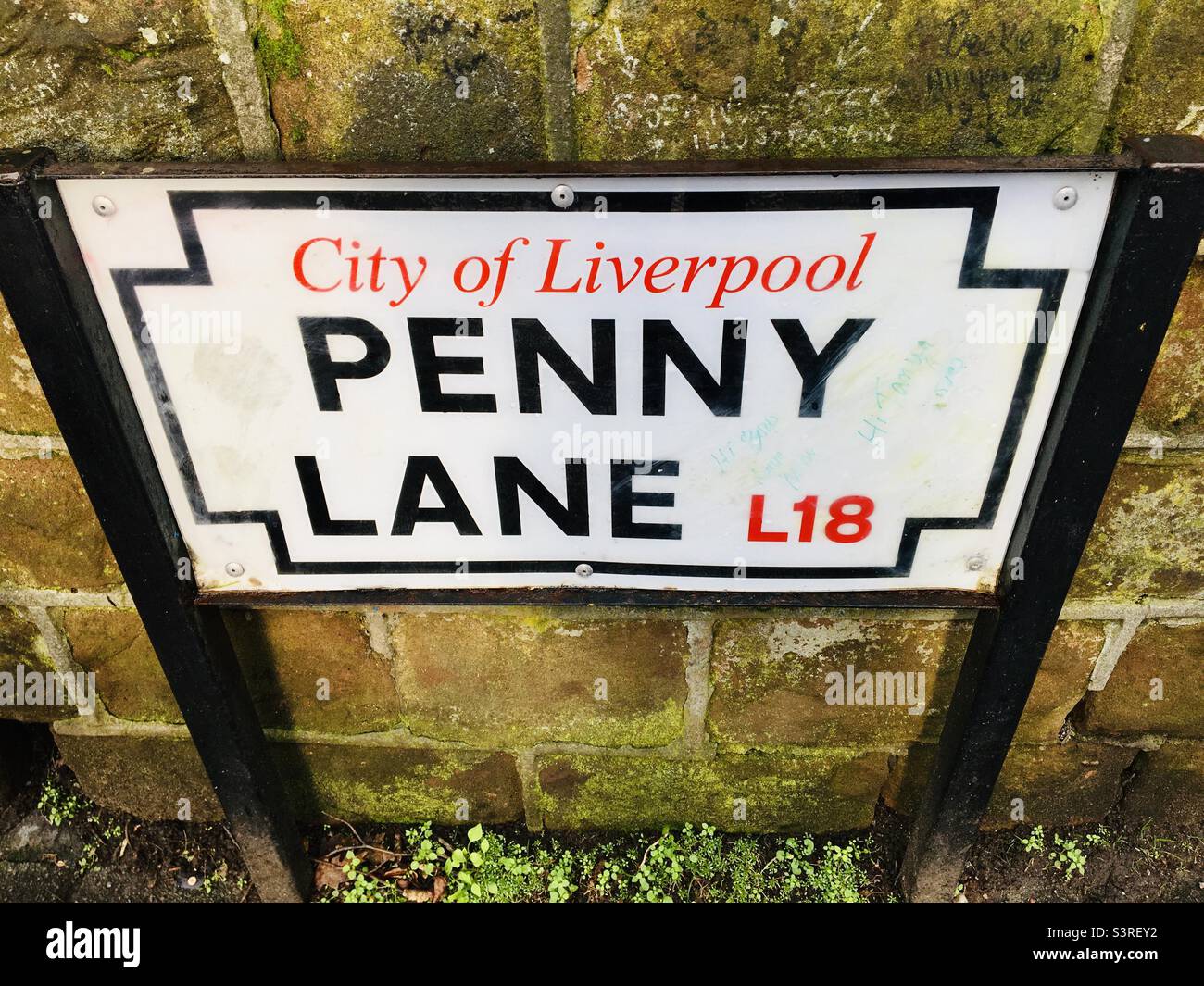 Penny lane hi-res stock photography and images - Alamy