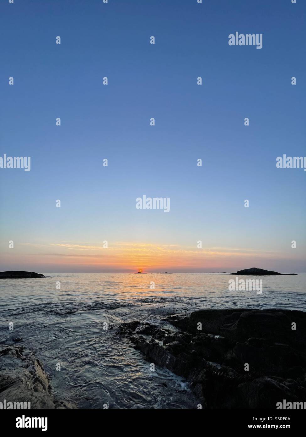 Alesund sunset hi-res stock photography and images - Alamy