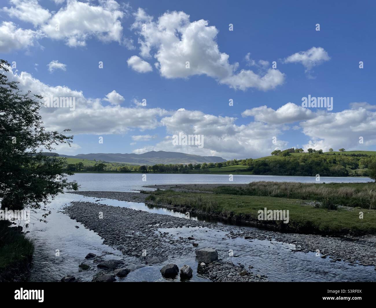 Lake Bala, Wales Stock Photo - Alamy
