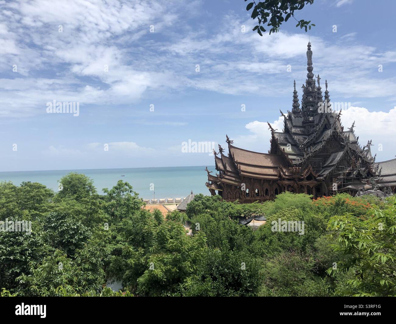 Thailand sanctuary of truth hi-res stock photography and images - Alamy