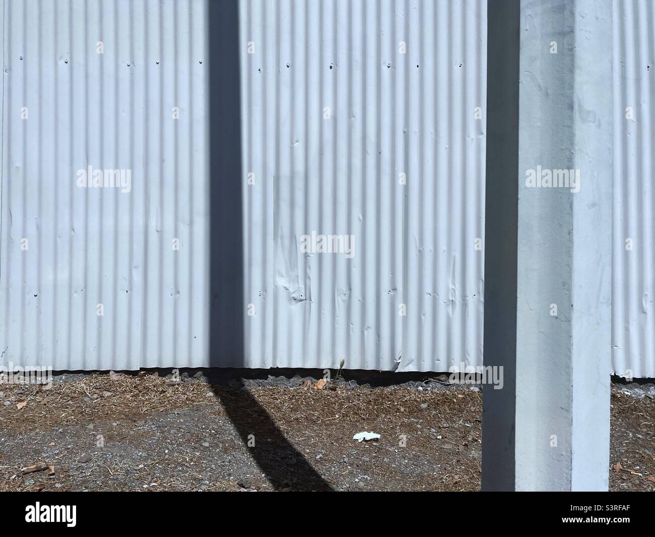 Corrugated pole hi-res stock photography and images - Alamy