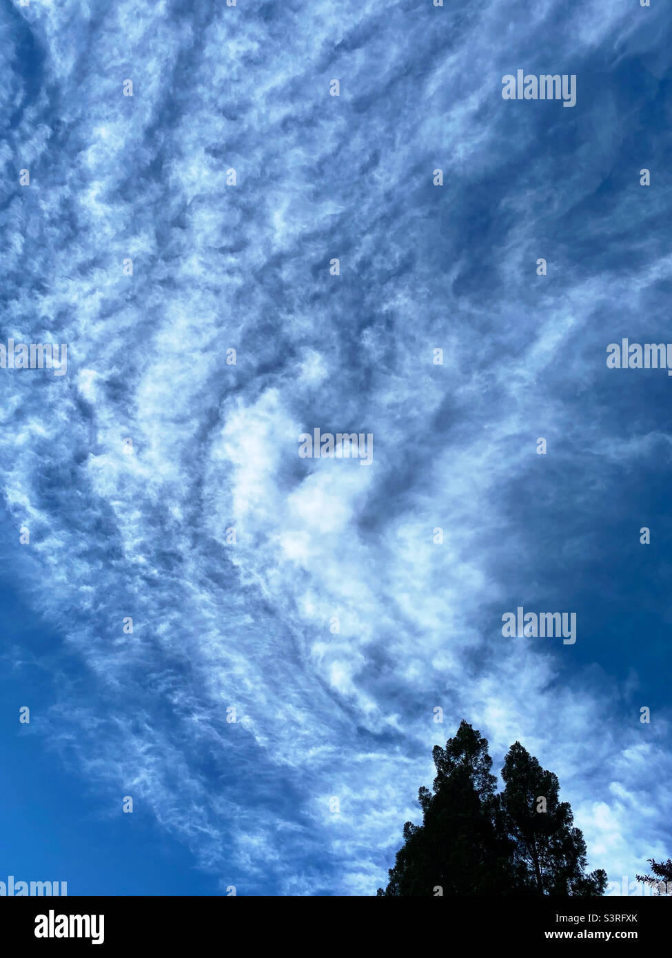 Swirl of clouds hi-res stock photography and images - Alamy