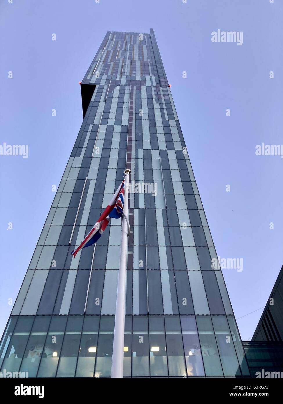Manchester beetham tower hi-res stock photography and images - Alamy