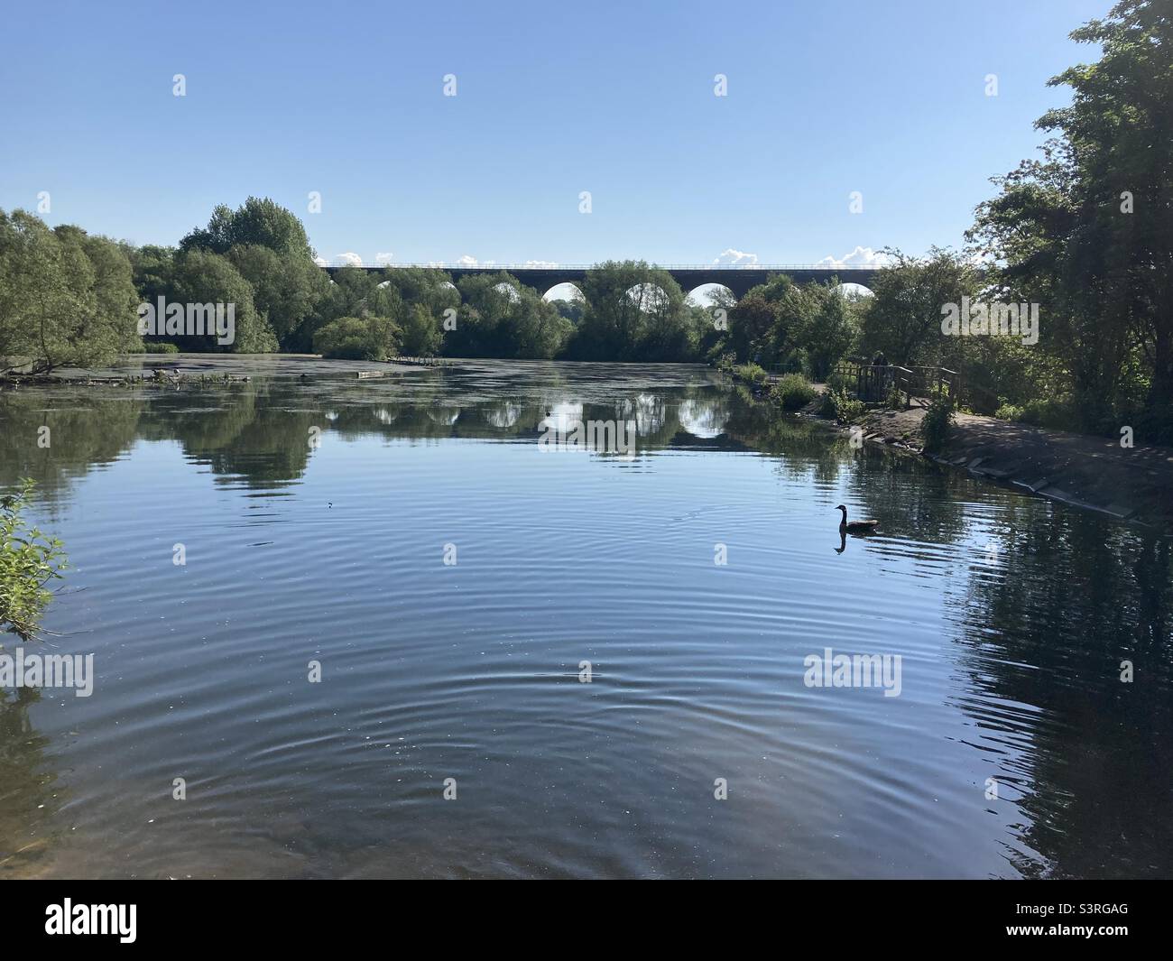 Reddish vale hi-res stock photography and images - Alamy