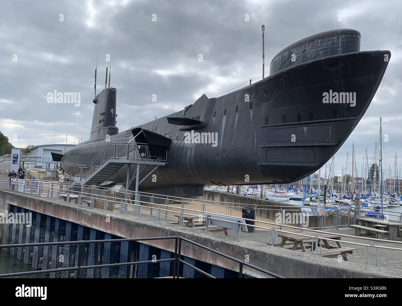 Hms alliance submarine hi-res stock photography and images - Alamy